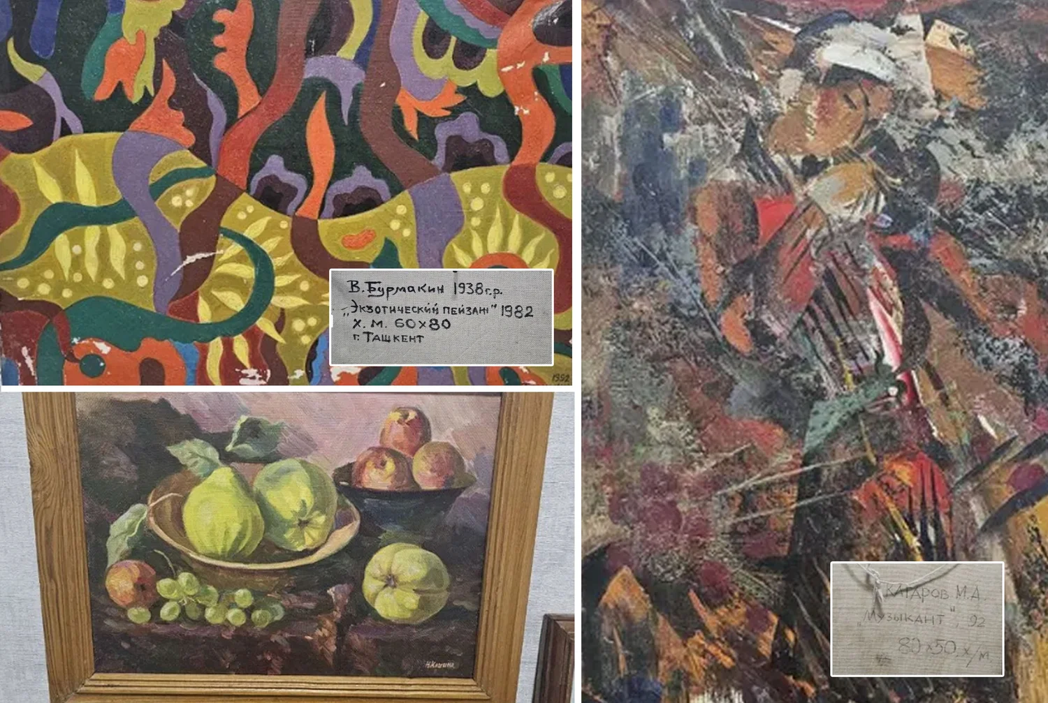 Olx.uzda sotilayotgan rasmlar san'at muzeyiga tegishlimi?